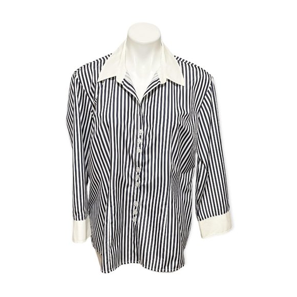 Mac Dougal & Houston | Tops | Mac Douglal Houston Black And White ...